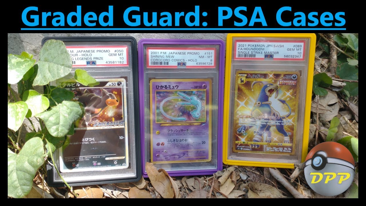 Protect your PSA Slabs with Graded Guard Cases - YouTube