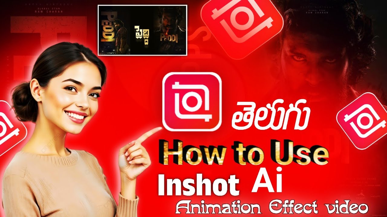 Master InShot Animation - Step by Step! - YouTube