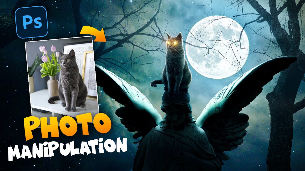 Photoshop cinematic Photo manipulation | Photoshop Photo Manipulation ...