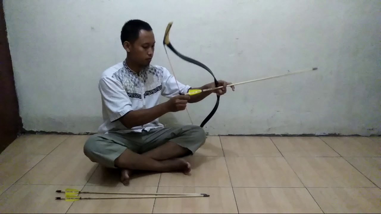 Jemparing Horsebow Using Thumbdraw Technique - YouTube