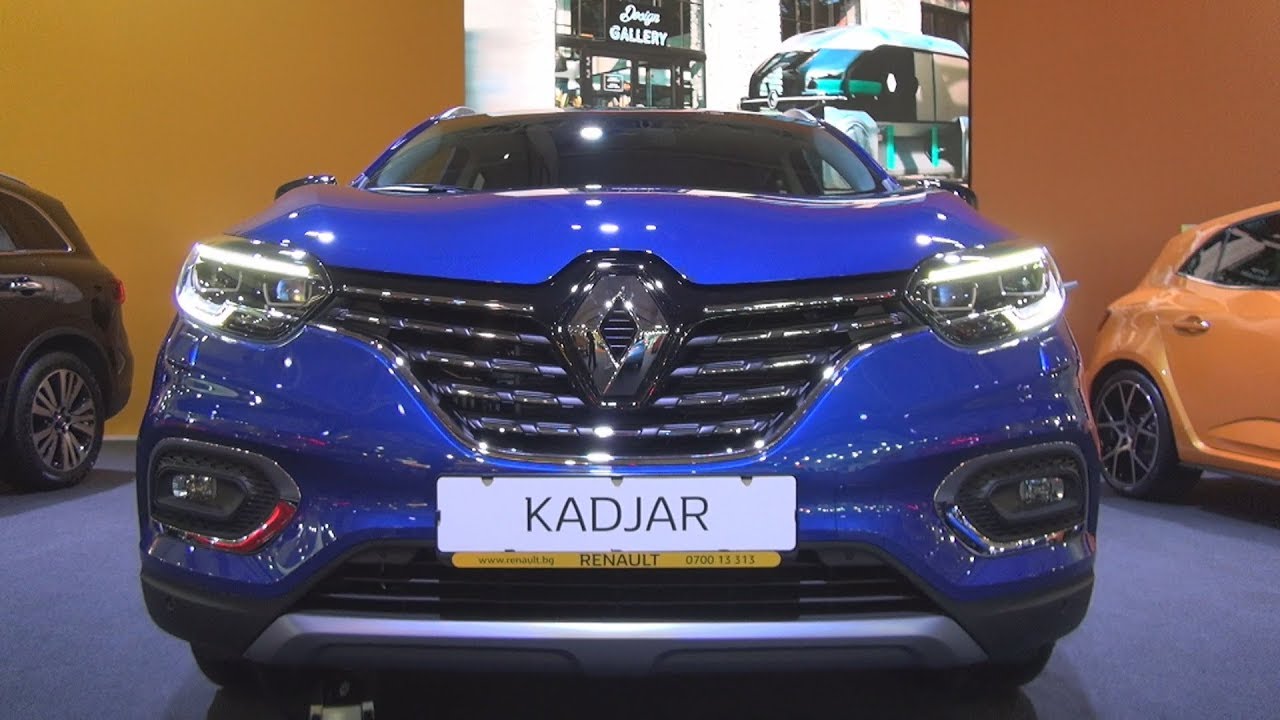 Renault Kadjar Black Edition TCe 160 hp EDC GPF S&S (2020) Exterior and ...