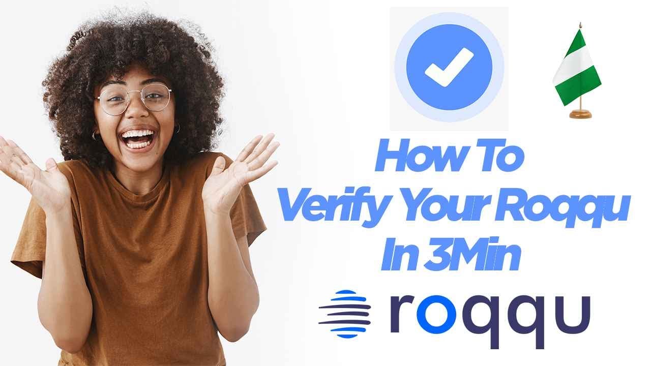 How to verify your roqqu account in 2 Minutes 2022 - YouTube