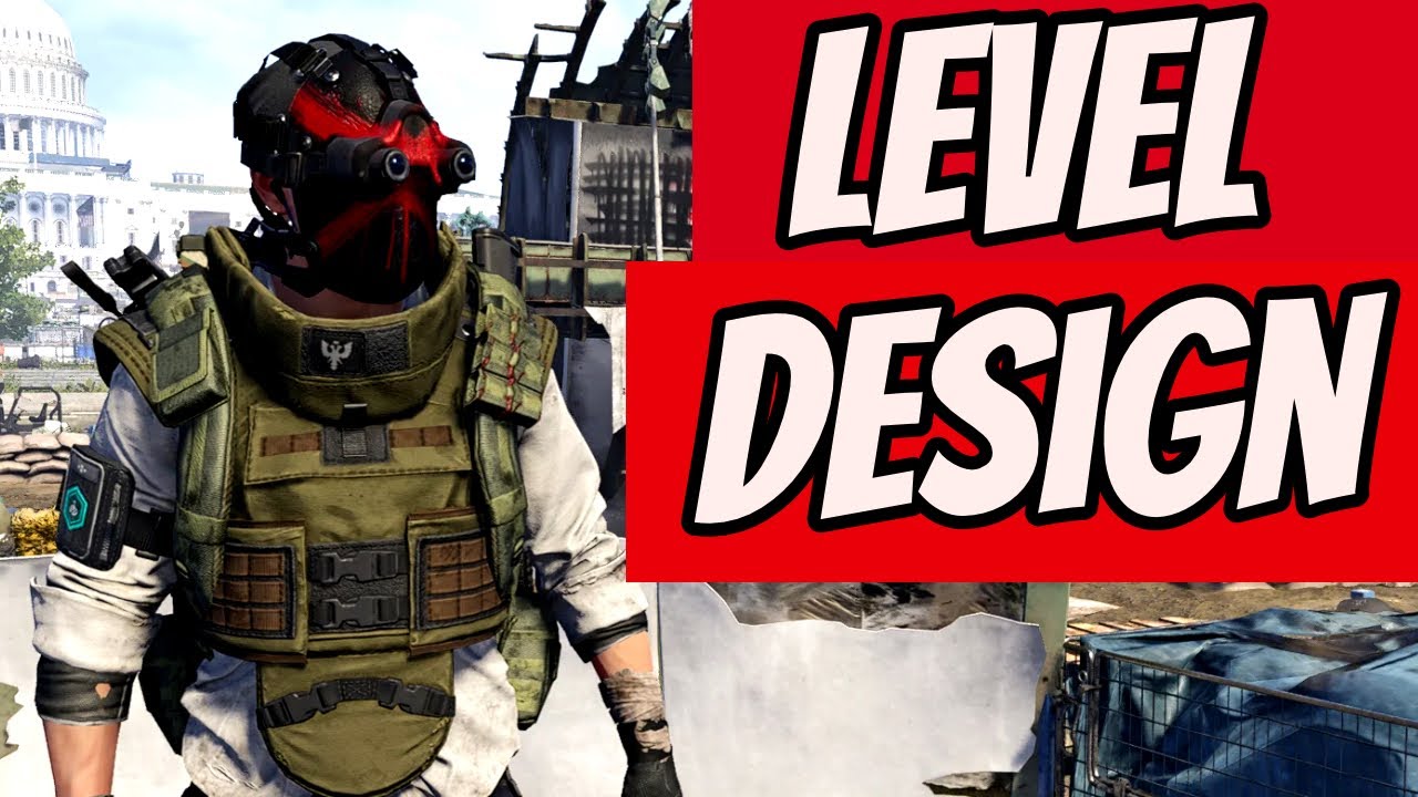 The Division 2 - Level Design A General Overview - YouTube