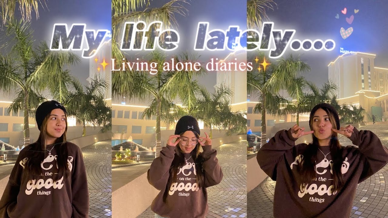 My life lately ~ living alone diaries | Life of a college student | My ...