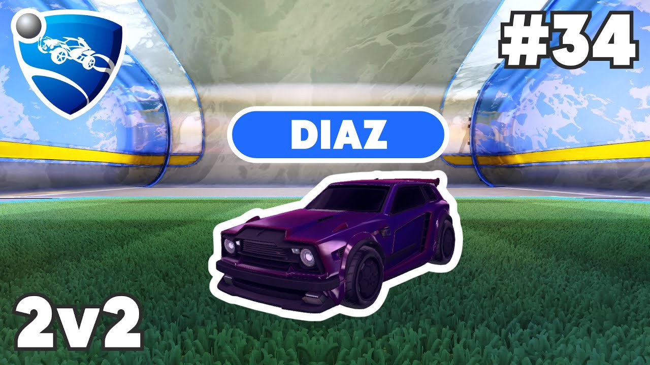 diaz Ranked 2v2 PRO Replay #34 - Rocket League Replays - YouTube
