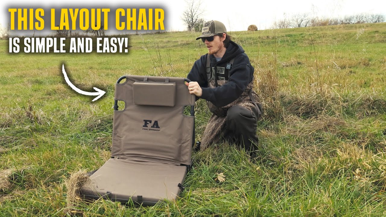 The Final Approach Layout Chair is Simple and Easy to Set Up! - YouTube