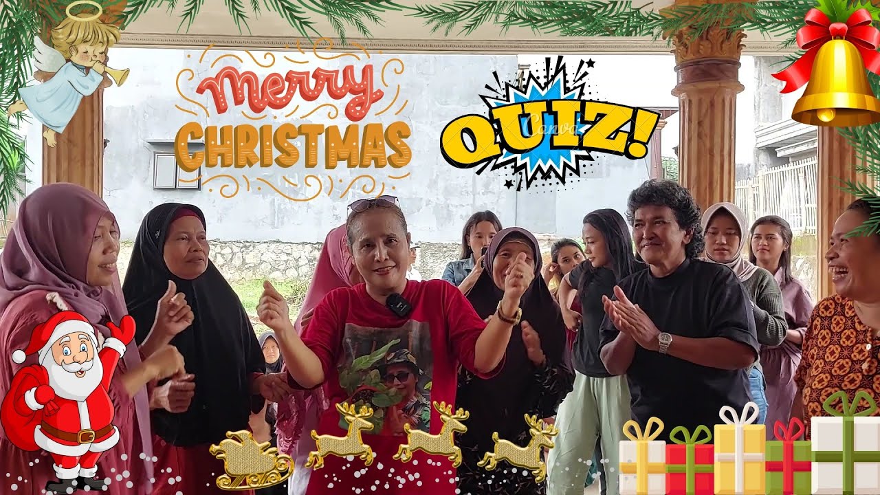 MERRY CHRISTMAS + QUIZ - YouTube