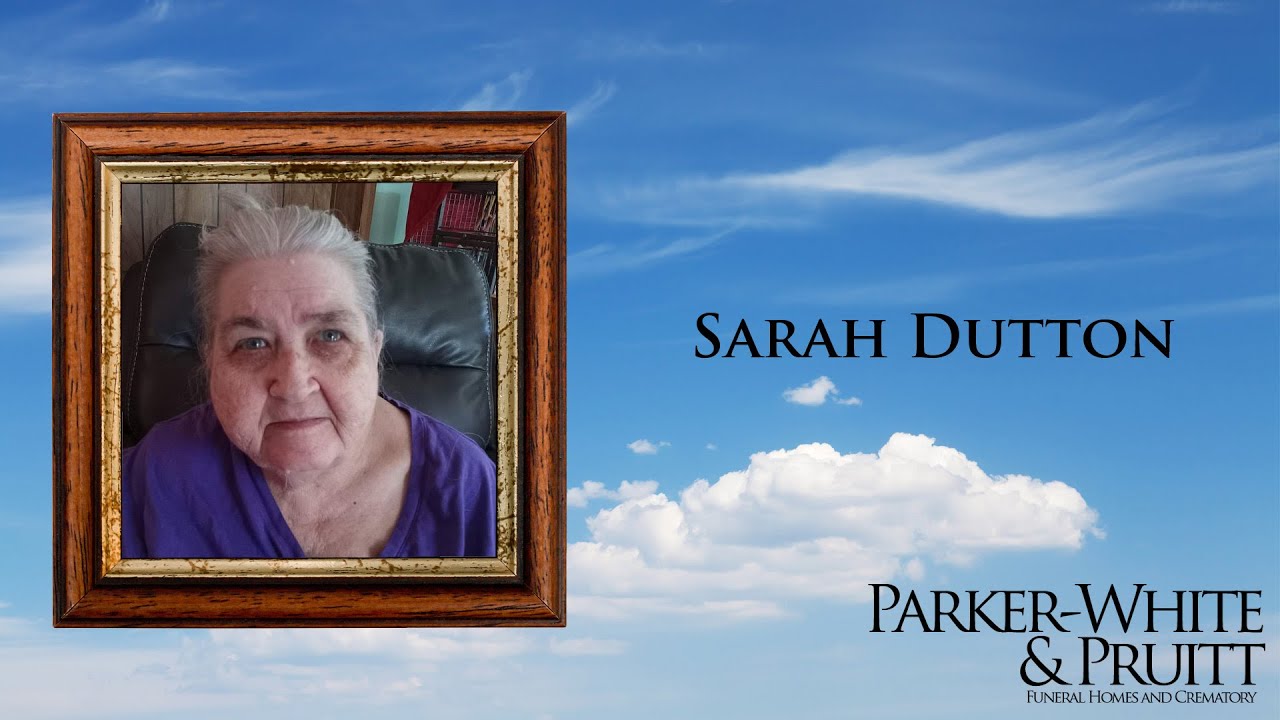 Sarah Dutton Memorial Video - YouTube