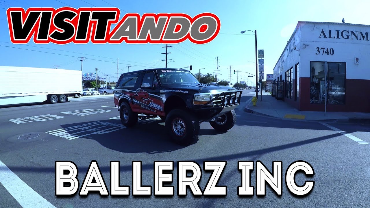VISITando Ballerz Inc - YouTube