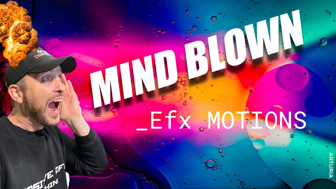 New Efx MOTIONS by Arturia - OMG you need this!!! - YouTube