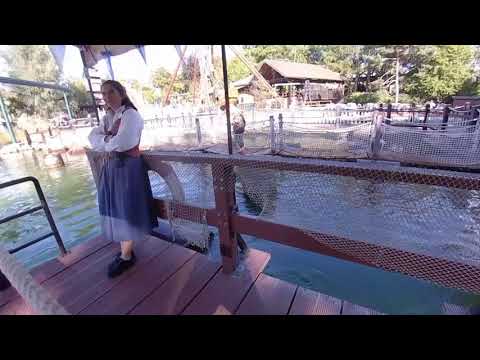Rope Ferry, Scandinavia - Europa Park Onride