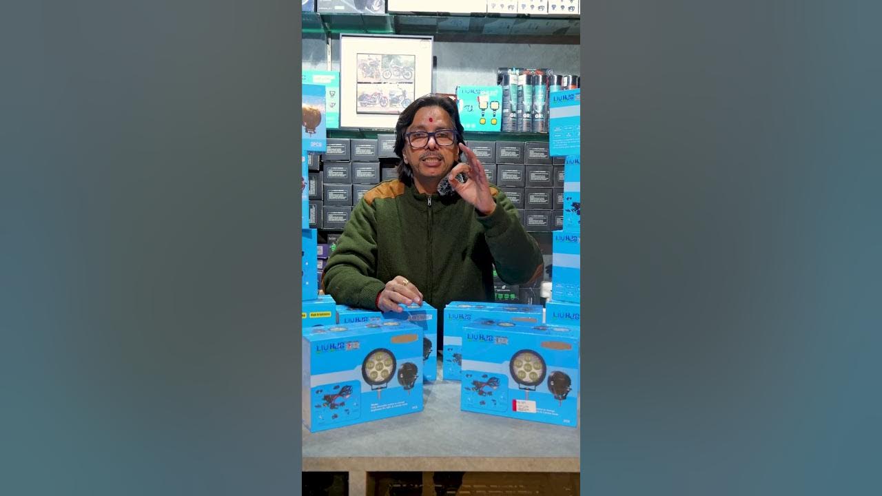 Warning ⚠️ | Duplicate Bike Accessories | HJG Fog Lights Scam | Royal Bullet | Bike Accessories ...