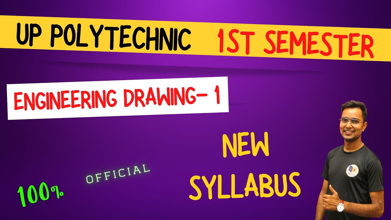 polytechnic 1st semester engineering drawing-I / engineering drawing ...