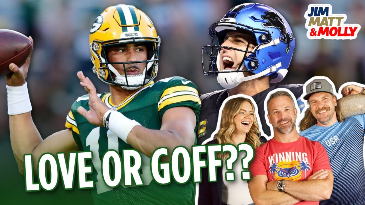 NFC NORTH QBS UNDER PRESSURE - Does Jordan Love or Jared Goff have more ...