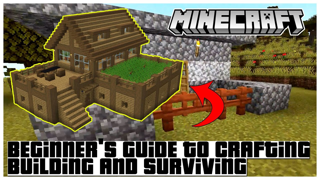 Minecraft Beginner's Guide to Crafting, Building, and Surviving ! 2024 ...