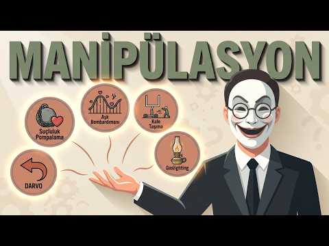 En Sık Karşılaştığın 5 Manipülasyon Tekniği (Nasıl Korunacağını Açıkladım)
