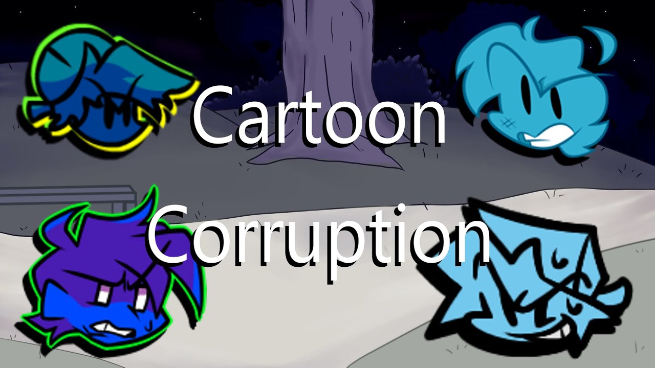 the all song of Cartoon Corruption but different BF's play it (special ...