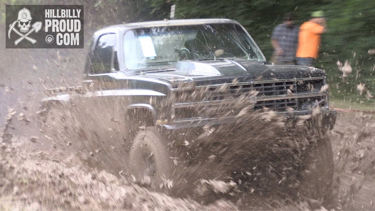 Mud Bog Deep Pit #3 Calhoun Co Wood Festival 2019 - YouTube