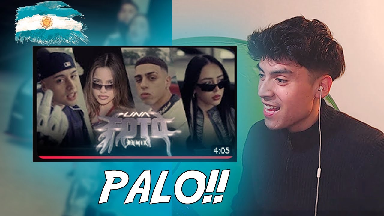 MI REACCION- UNA FOTO REMIX MESITA, NICKI NICOLE, EMILIA, TIAGO PZK ...
