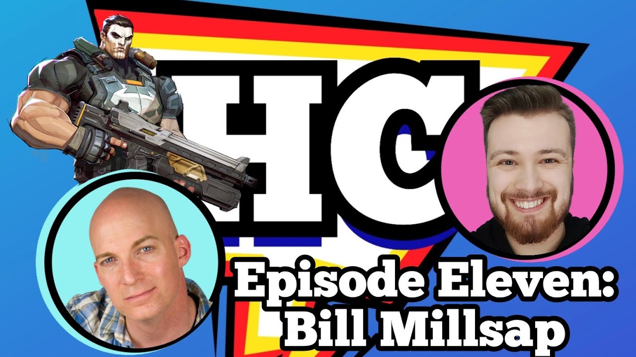 Heroic Conversations Episode Eleven : Bill Millsap - YouTube