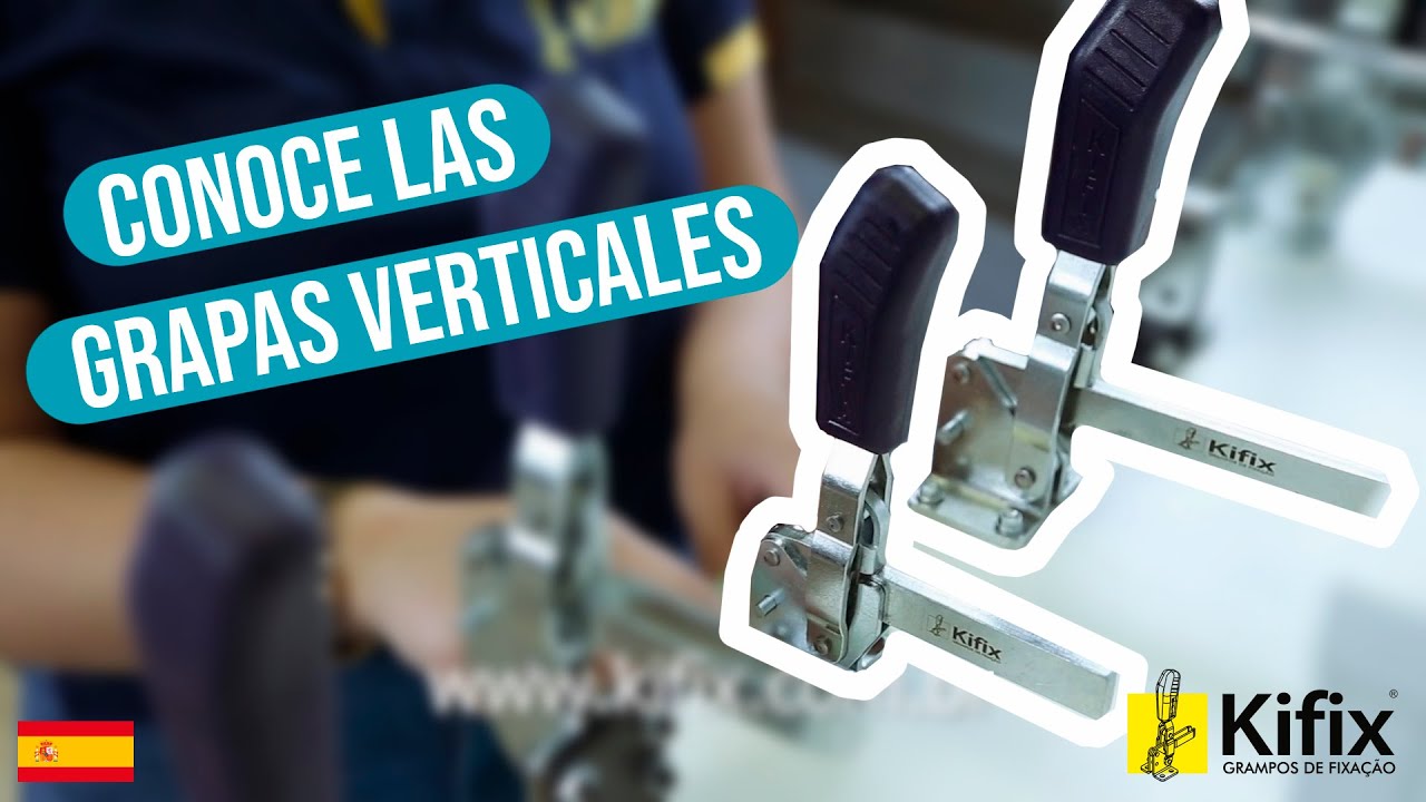 Grapas verticales: Conoce sus características - YouTube