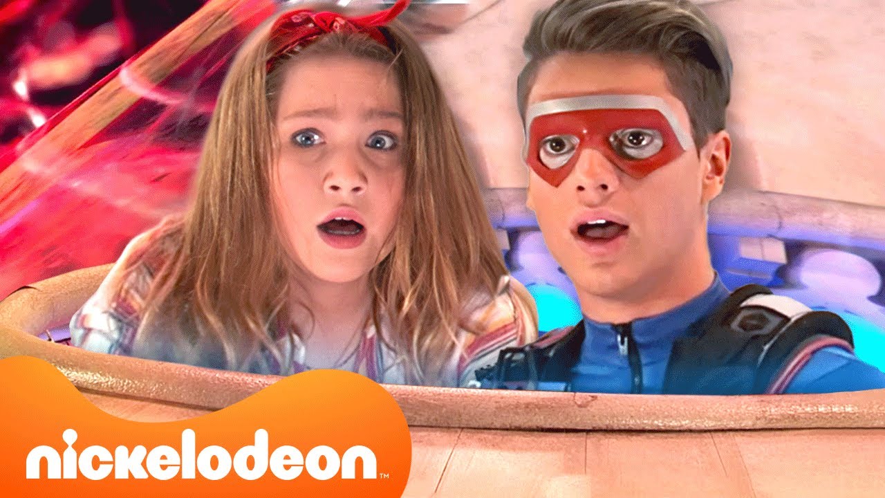 Henry & Piper Are Stuck In Ray's Head!? | Henry Danger Full Scene ...