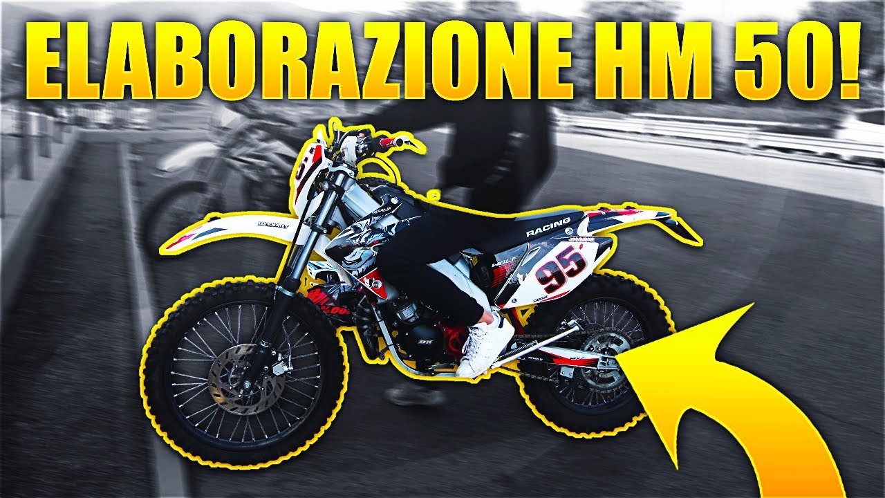 ELABORAZIONE HM 50 | LA SERIE SI FARÀ!! [VIDEO AGGIORNAMENTO] - YouTube