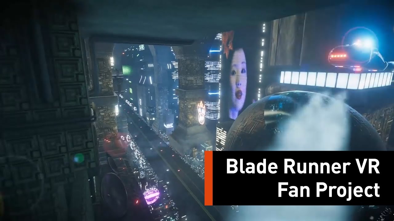 Blade Runner Is Coming to Virtual Reality - YouTube