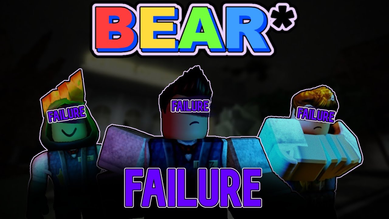 Fritz Fails As A Character (Roblox Bear* Character Analysis) - YouTube