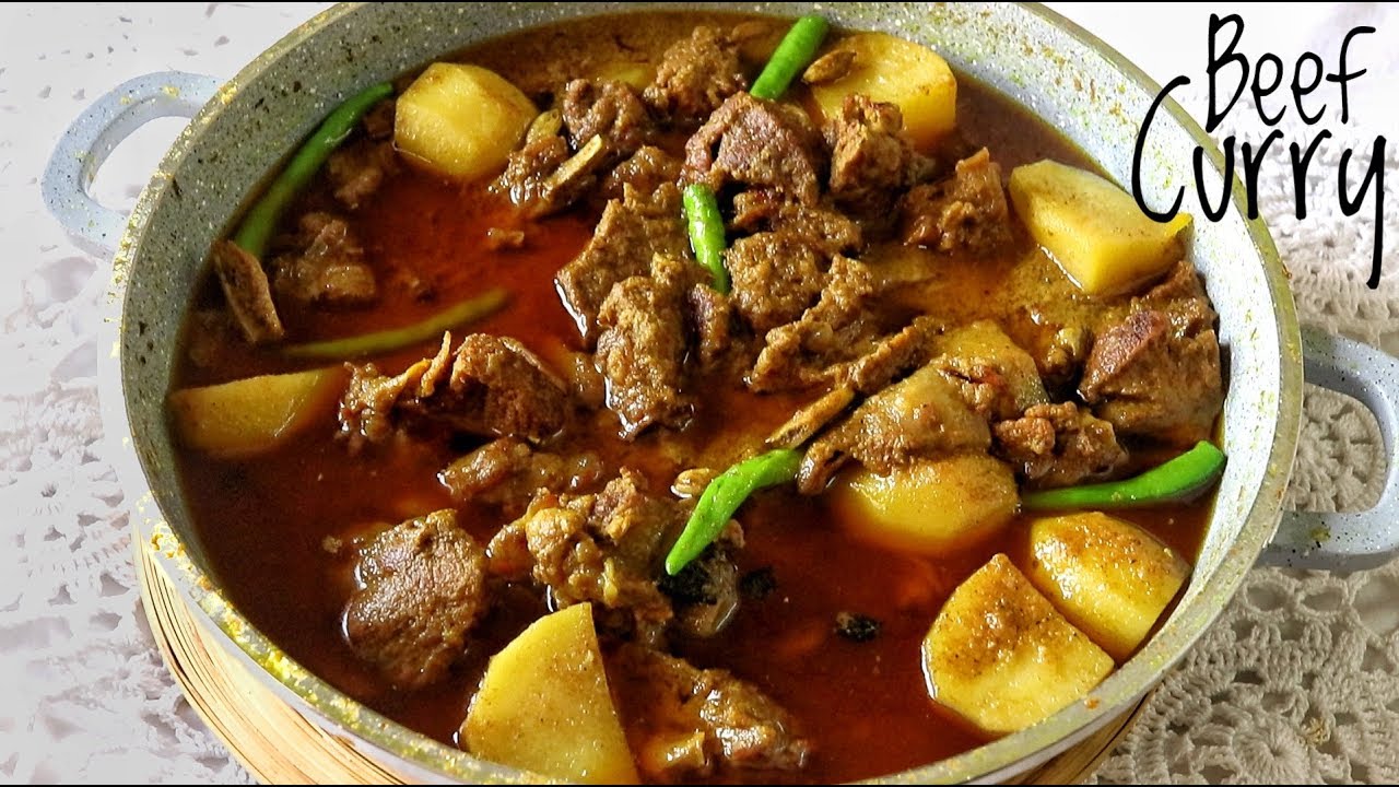 বাবুর্চি স্টাইলে-স্পেশাল বিফ কারি | আলু দিয়ে গরুর মাংস | Bangladeshi ...