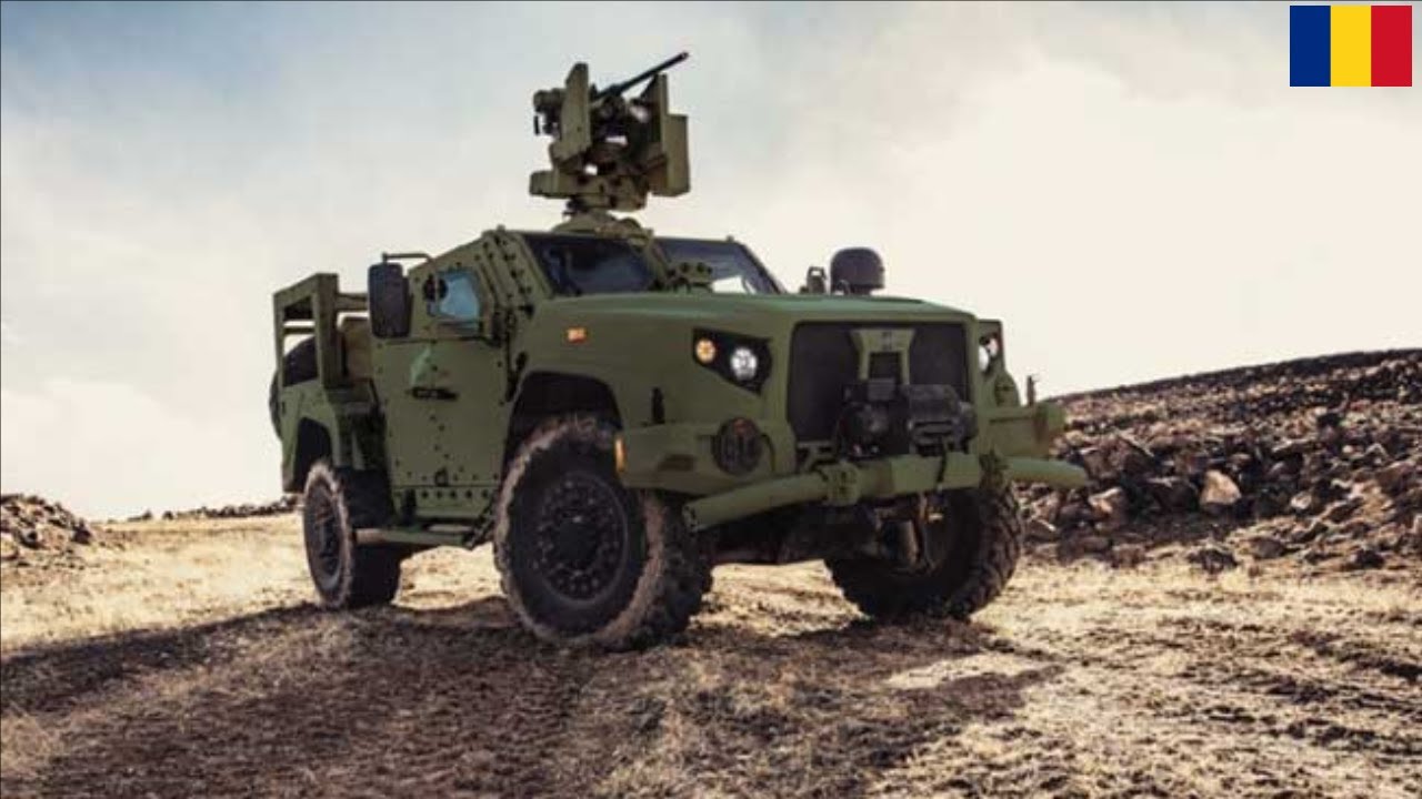Romania has received the first batch of Joint Light Tactical Vehicles ...