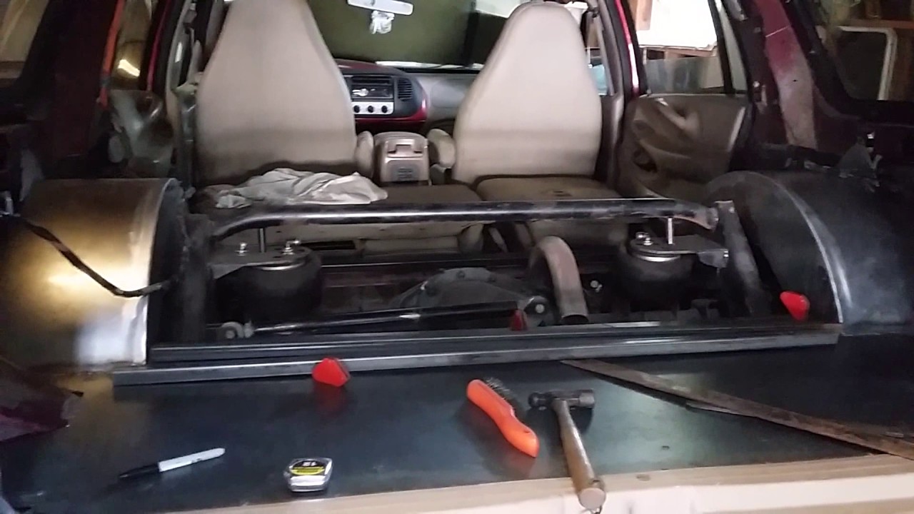 Notch cover and patch work part 1 - YouTube