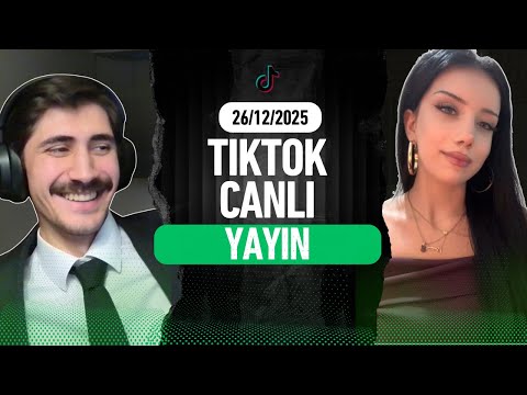 Husamviyuviyu TİKTOK CANLI YAYINI [26/12/2025]