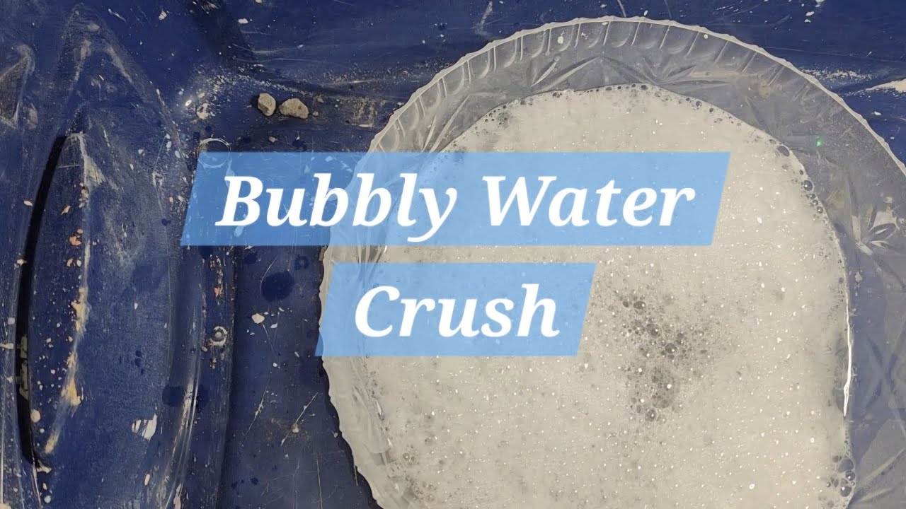 Soapy Water Crush - YouTube