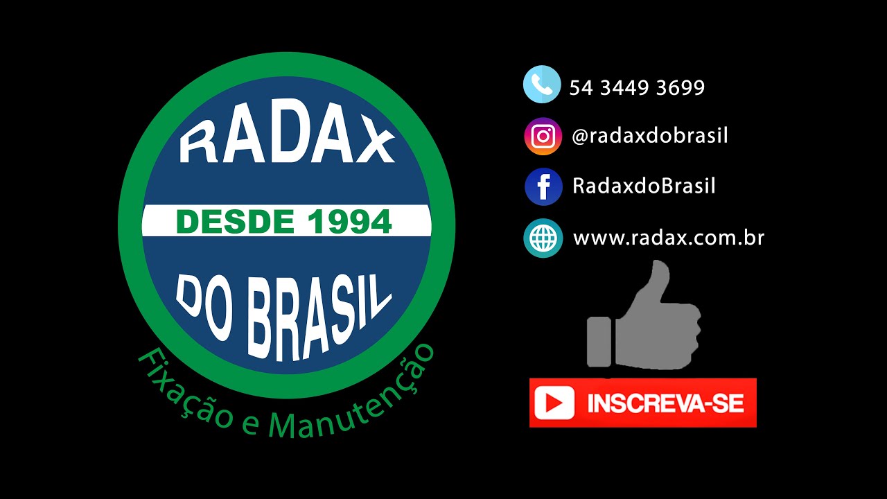 PU40 RADAX DO BRASIL - YouTube