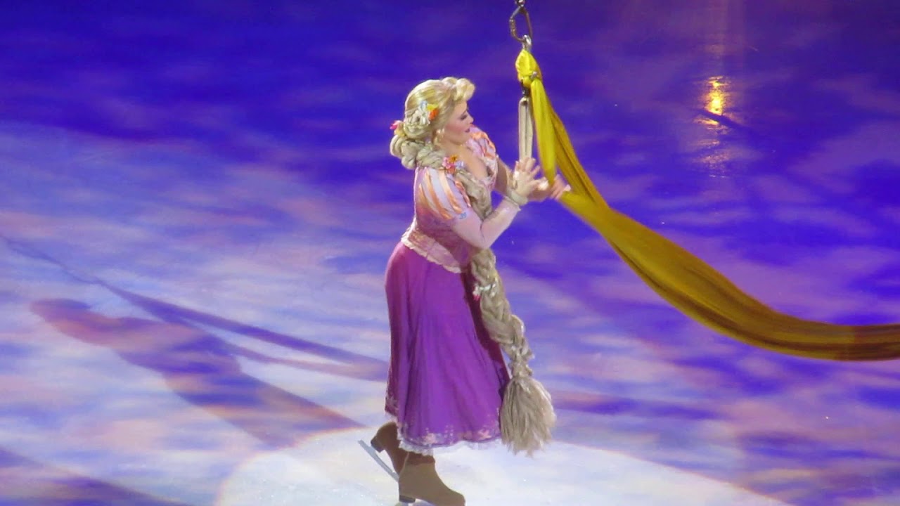 Disney On Ice- Rapunzel - YouTube