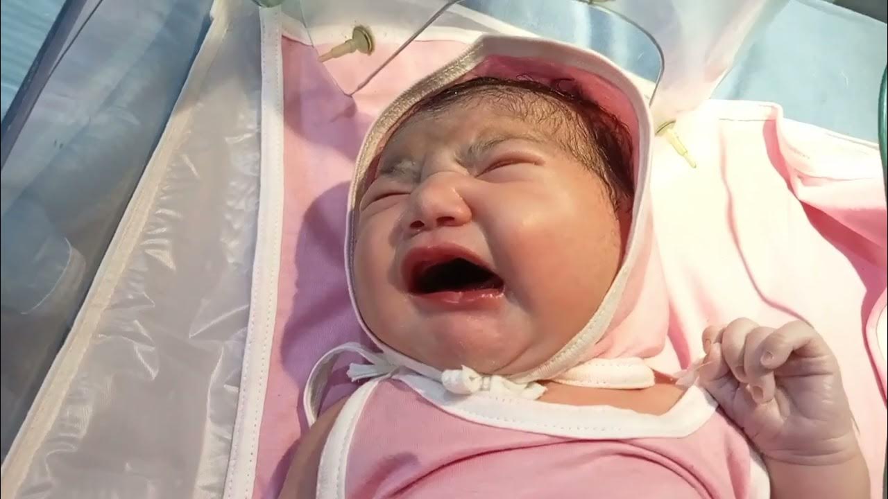 Beautiful Newborn Baby So Cute girl after birth #cutebaby #socute #viral #baby #video @SS Vlogs ...