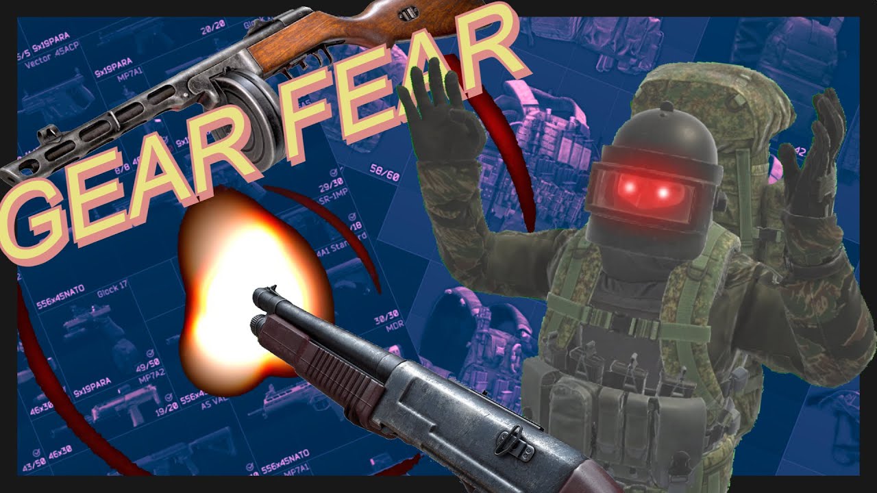 Getting Over Gear Fear in Escape from Tarkov - YouTube