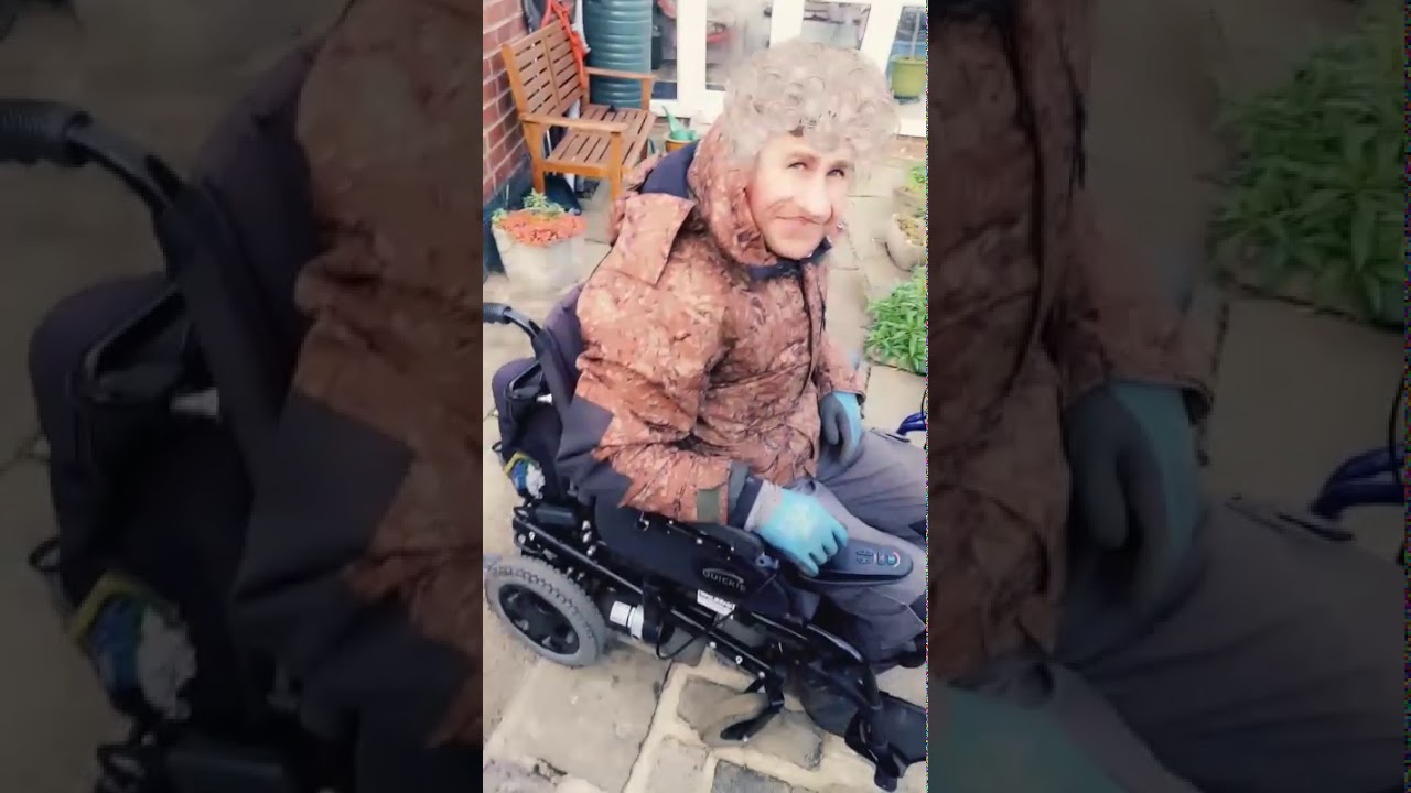 Pimp my ride mobility scooter 89mph - YouTube