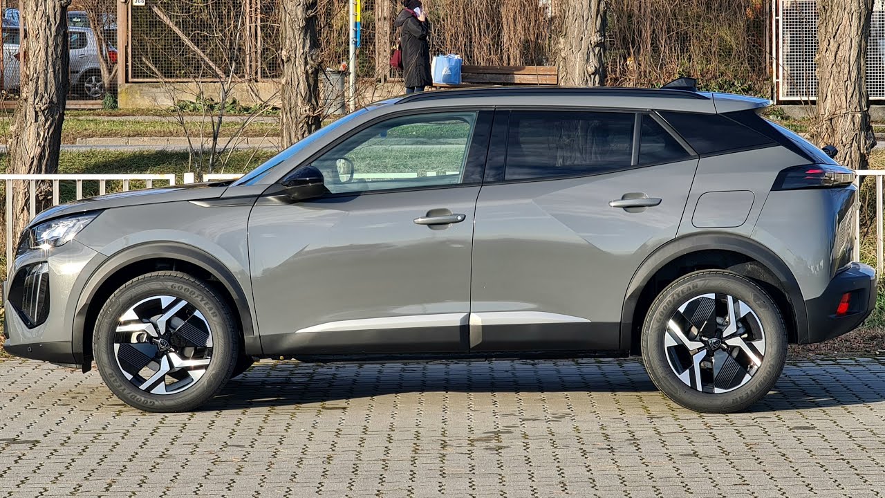 NEW 2024 Facelift Peugeot 2008 Allure 1.2 PureTech 100 Selenium Grey ...
