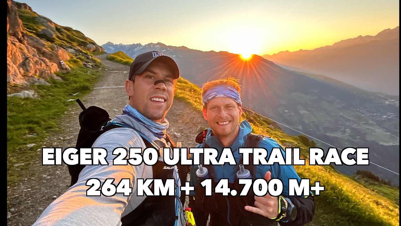Eiger 250 Ultra Trail Race - YouTube