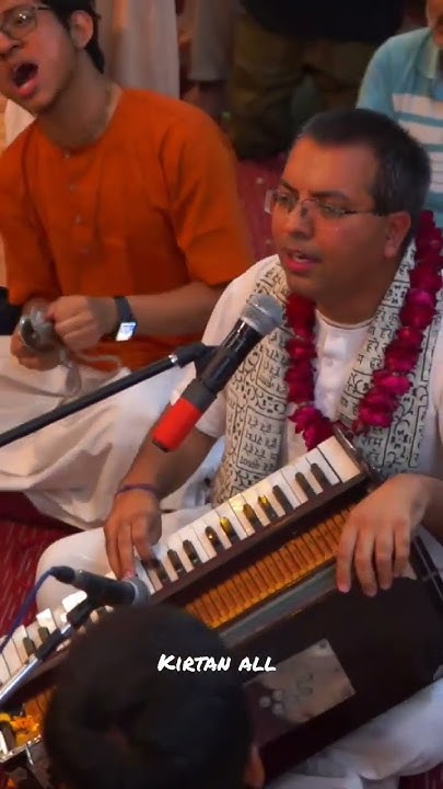 Gaur Purnima festival celebration 🎊🎊 iskcon Dwarka kirtan by HG Amala Krishna Prabhu # ...