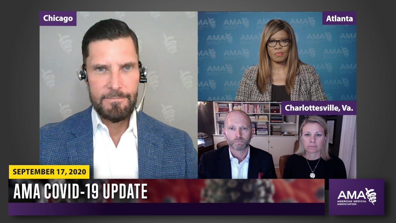 Patrice Harris, MD, MA, talks on physician burnout and suicide | COVID ...