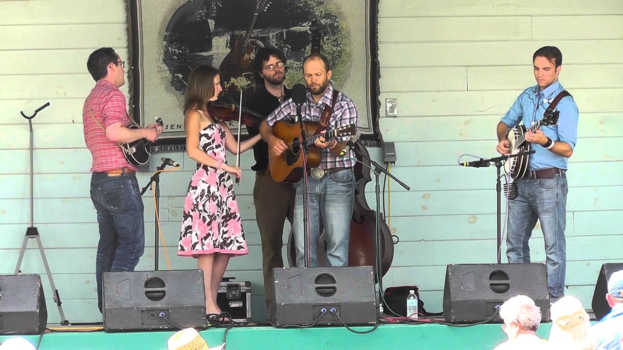 Erica Brown & the Bluegrass Connection - YouTube