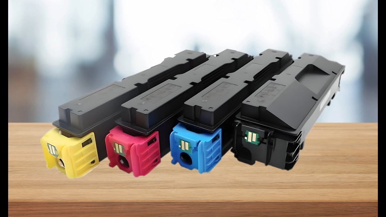 TonerMAX PK-5020 Muadil Toner Takım / P-C3563/ C3563i MFP / C3567 / C3567i MFP - YouTube