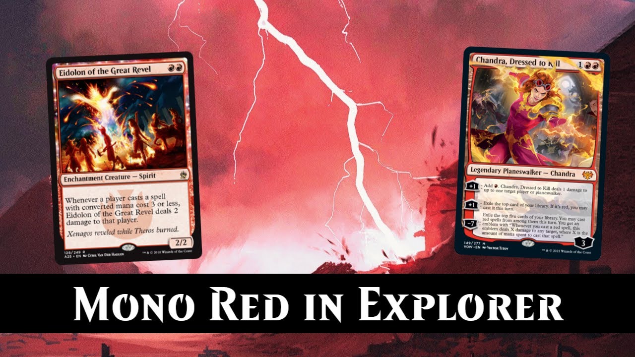 Red Decks win more with Eidolon! - YouTube
