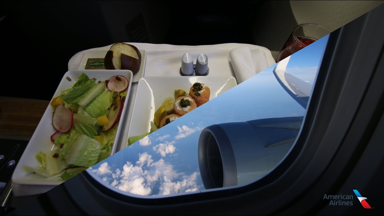 American Airlines 767 Business Class Review - YouTube
