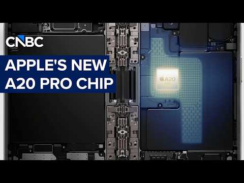 A20 Pro is Apple’s first 2nm iPhone chip, touting better heat control and on-device AI