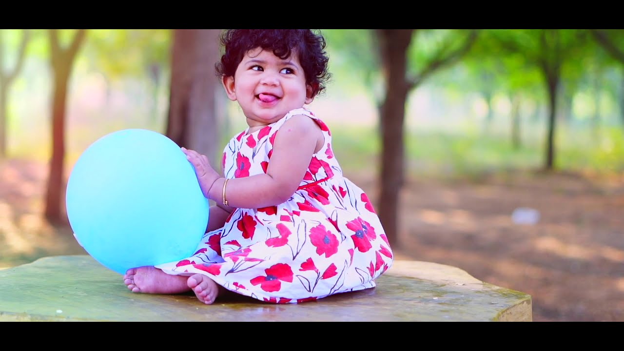 BEST Pre Birthdayshoot of Thanvi Reddy || photo shoot | Cake smash ...