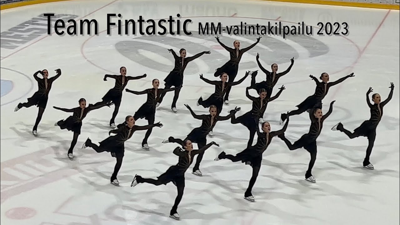 Team Fintastic - Junior Worlds qualifications 2023 - Synchronized ...